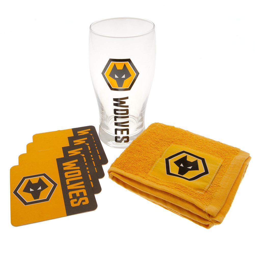 Wolverhampton Wanderers FC Mini Bar Set – Trident