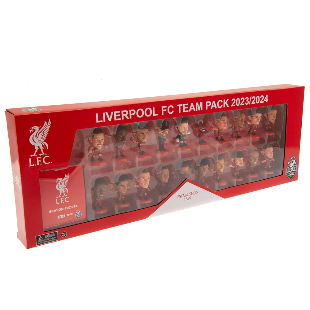 Liverpool FC SoccerStarz 20 Player Team Pack – Trident