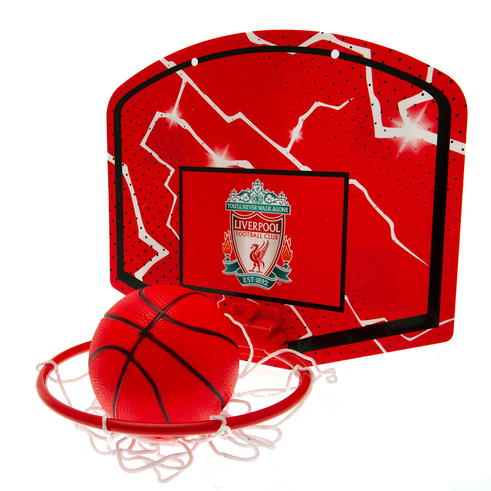 Liverpool FC Mini Basketball Set – Trident