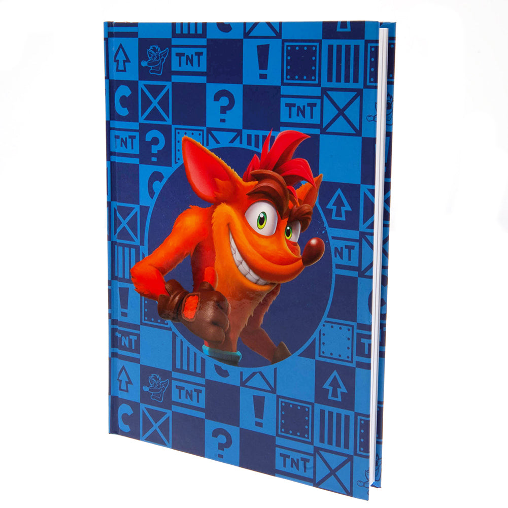 Crash Bandicoot Premium Notebook – Trident