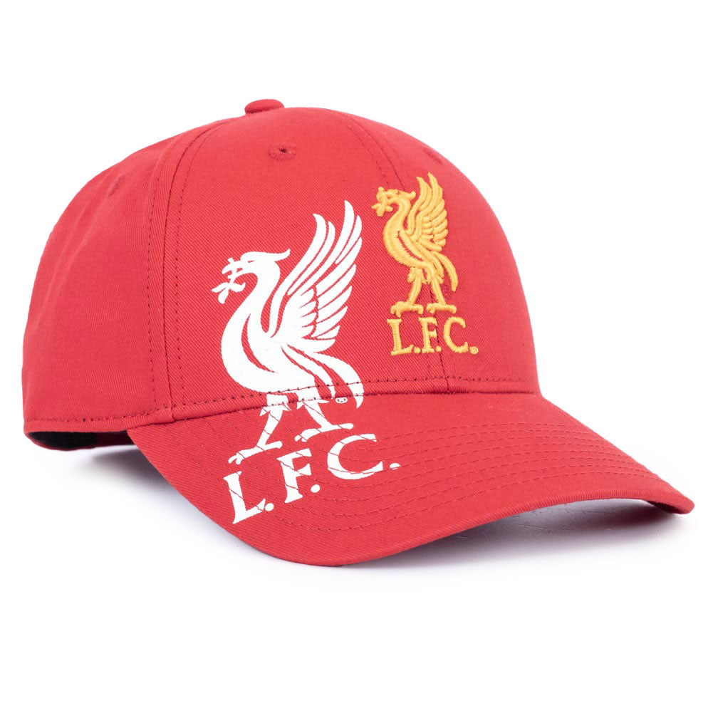 Liverpool FC Obsidian Red Cap – Trident