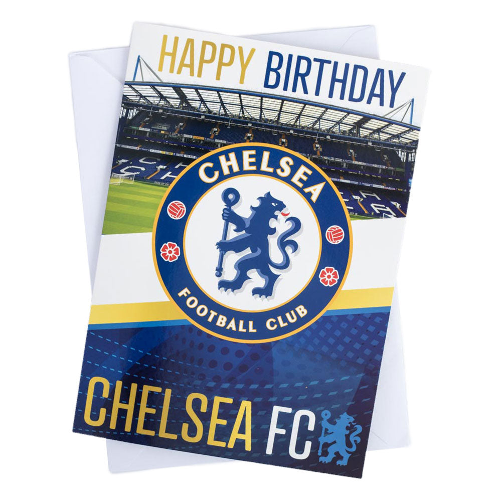 Chelsea FC Musical Birthday Card – Trident