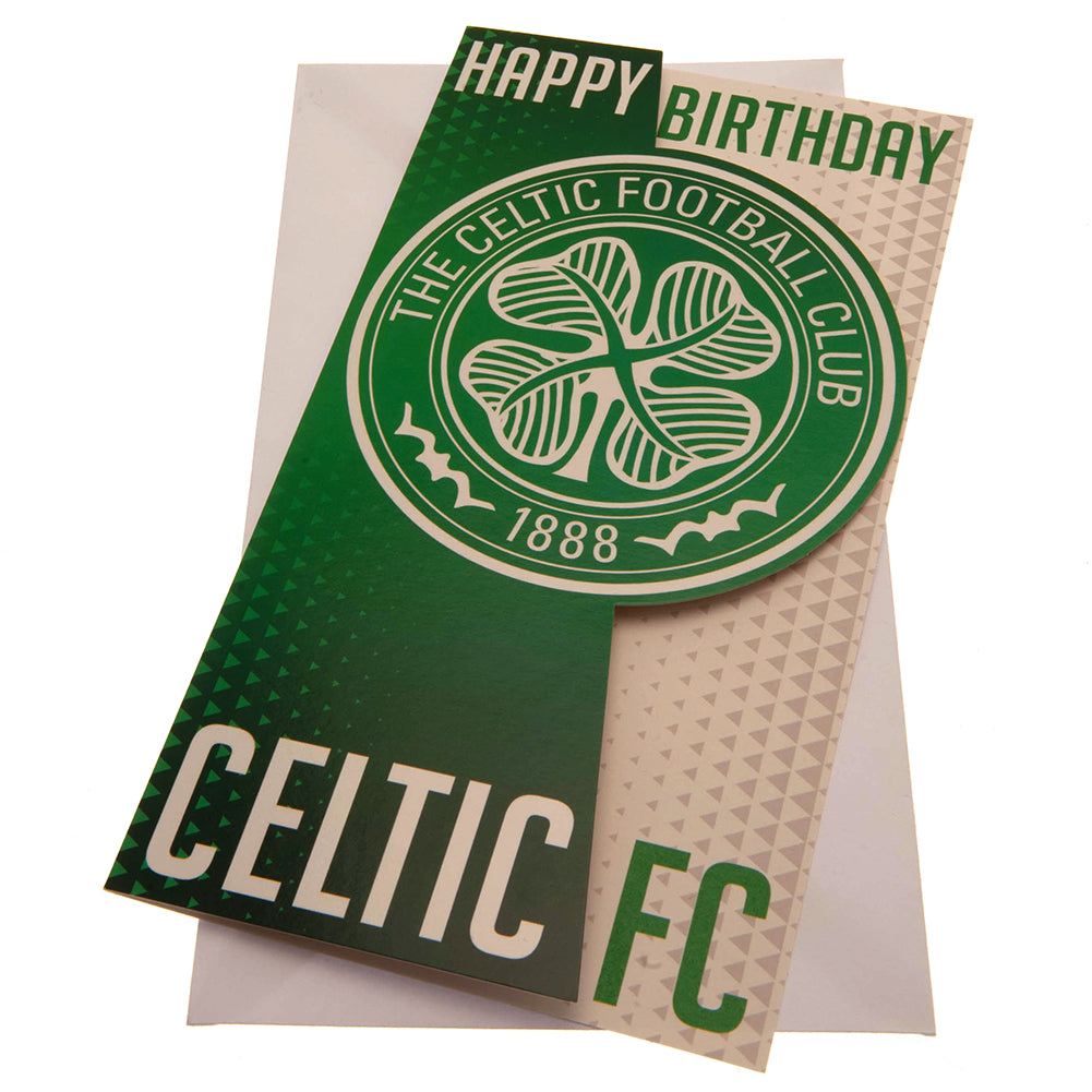 Celtic FC Crest Birthday Card – Trident