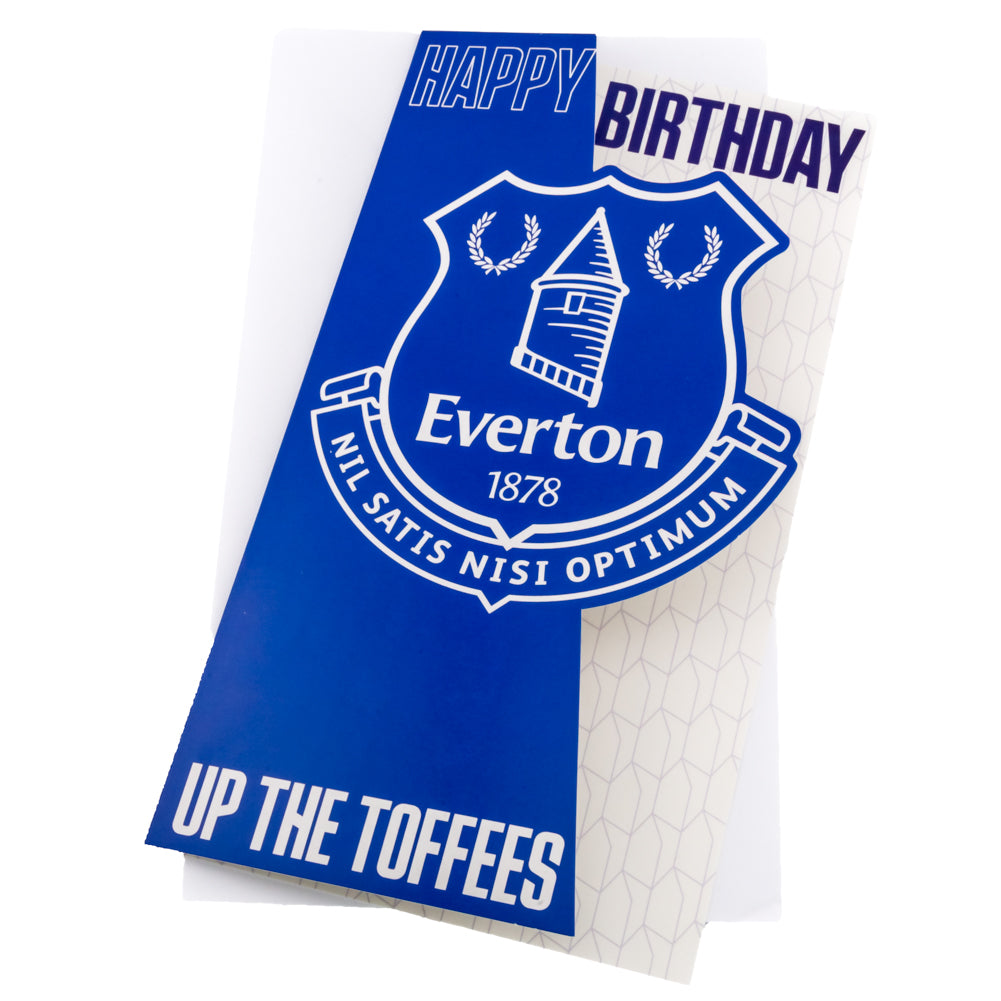 Everton FC Crest Birthday Card – Trident