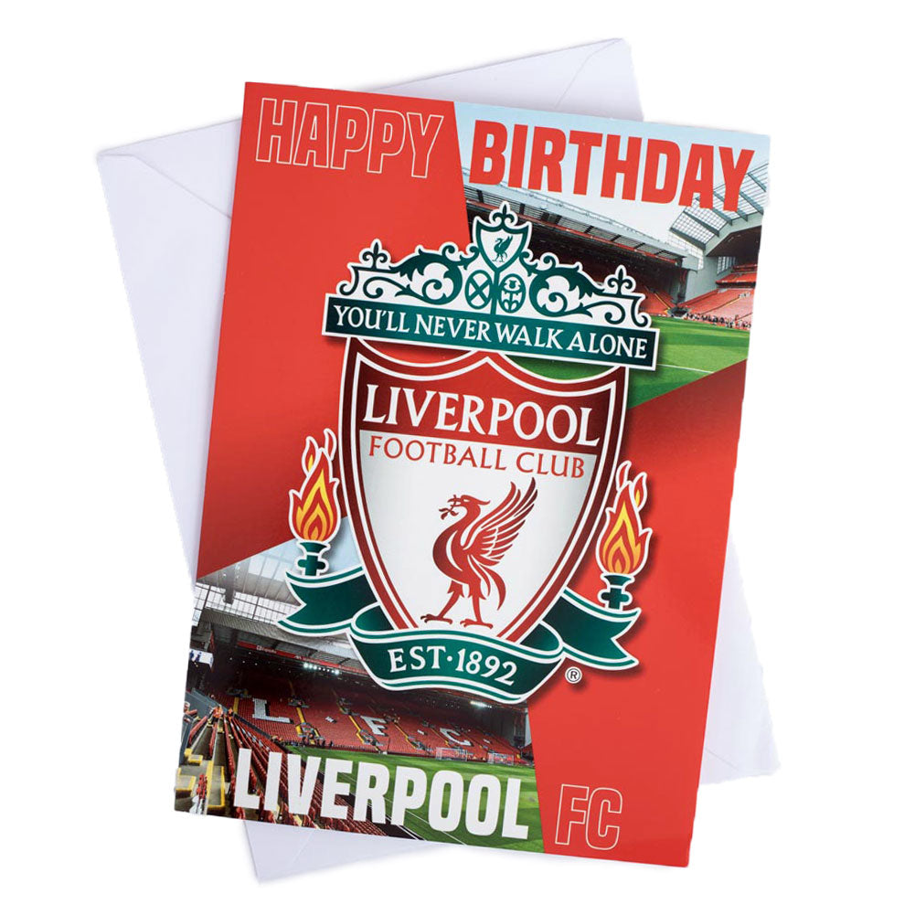 Liverpool FC Musical Birthday Card – Trident