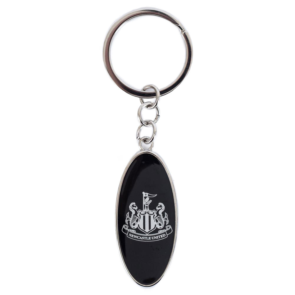 Newcastle United FC Ultimate Oval Keyring – Trident
