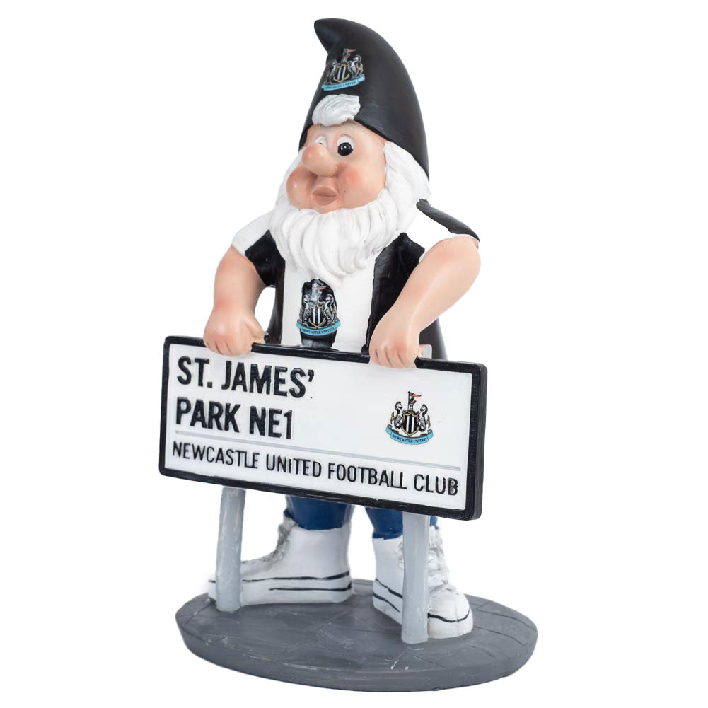 Newcastle United FC Street Sign Gnome – Trident