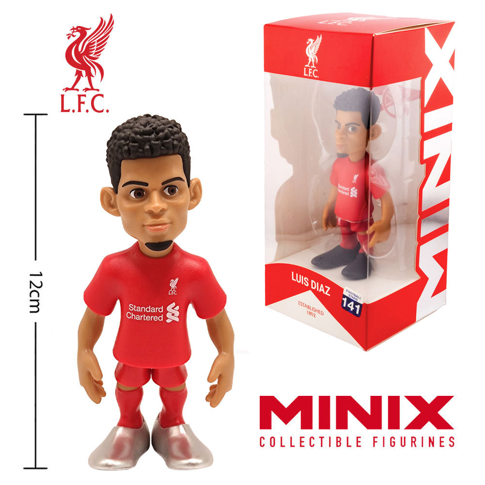 Liverpool FC MINIX Figure 12cm Diaz – Trident