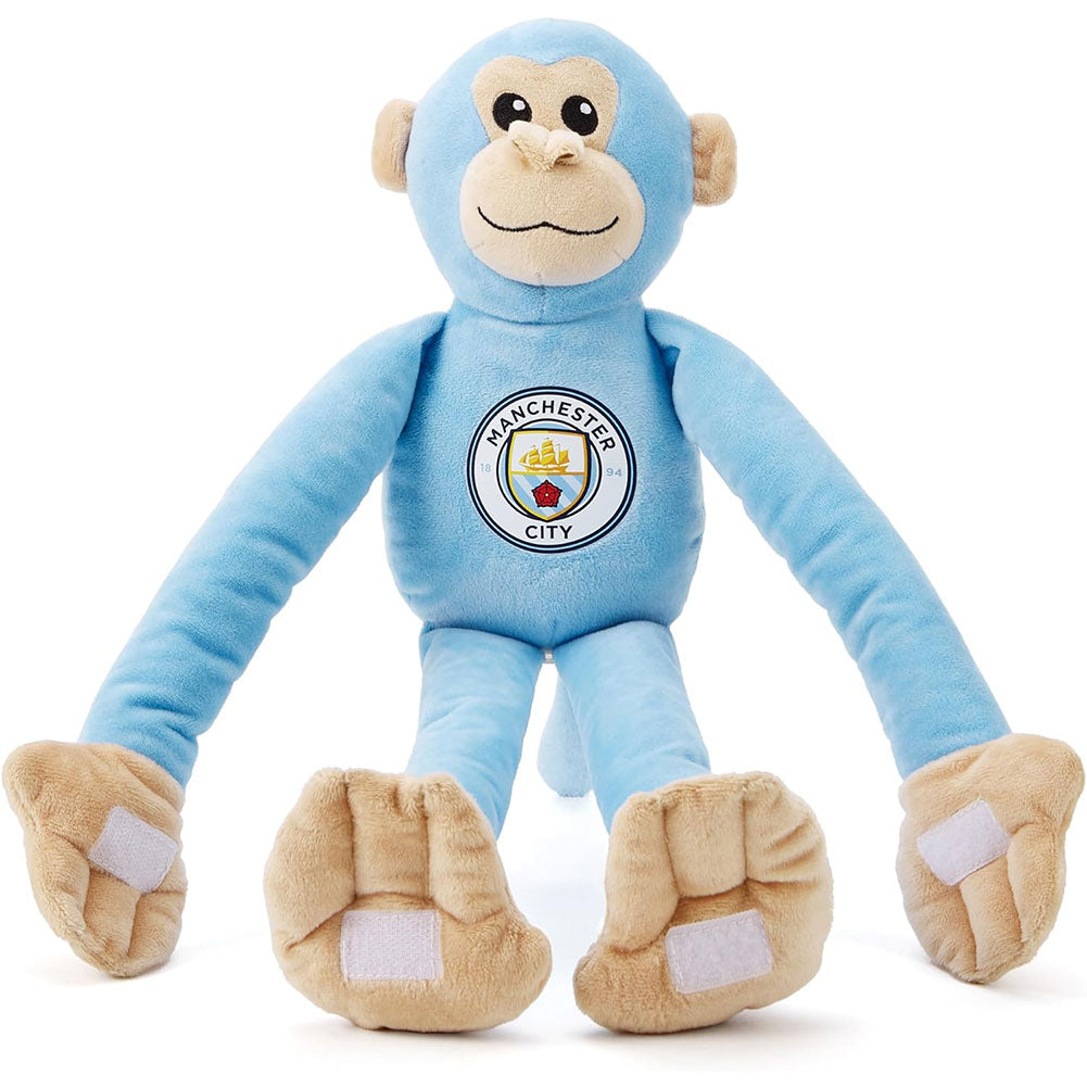 Manchester City FC Plush Hanging Monkey – Trident