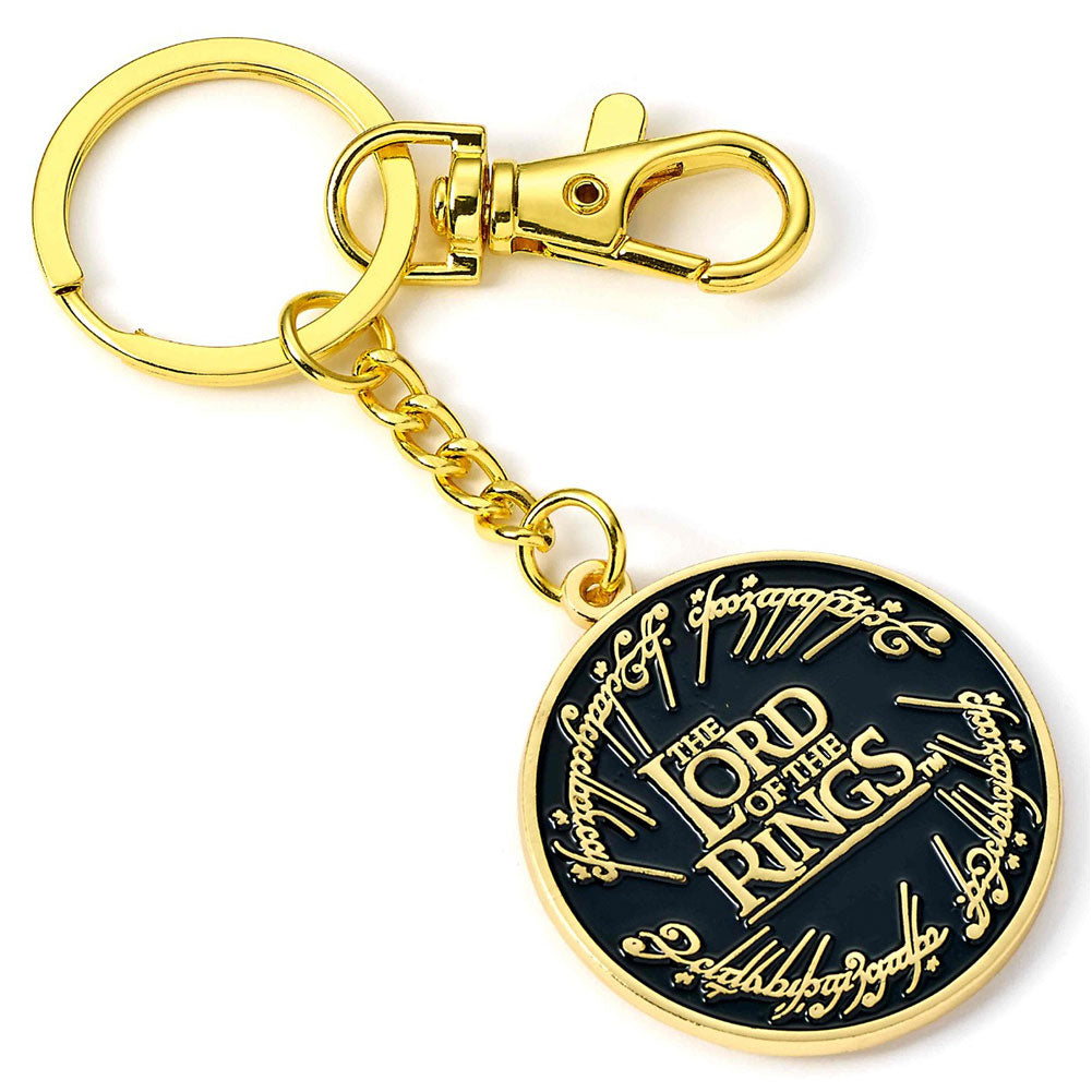 The Lord Of The Rings Charm Keyring Logo – Trident
