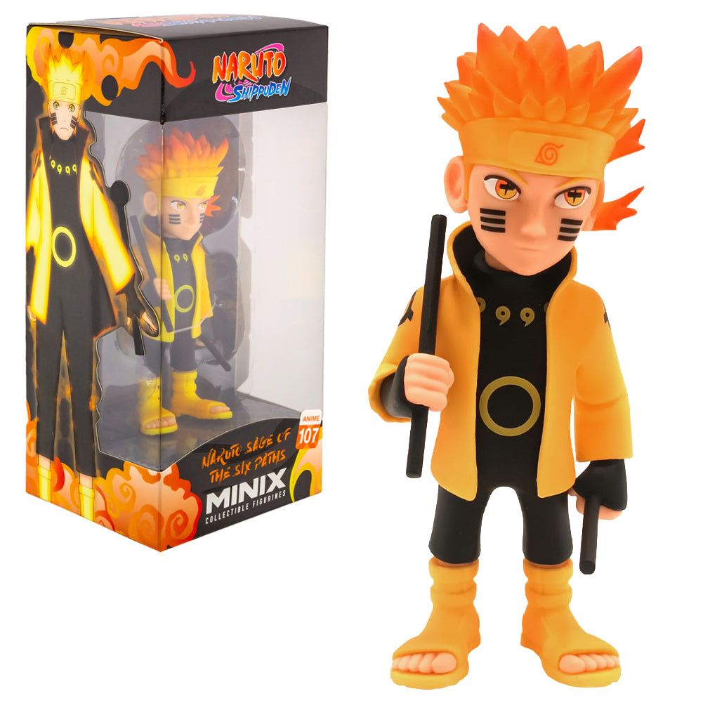 Naruto: Shippuden MINIX Figure Naruto Six Path – Trident