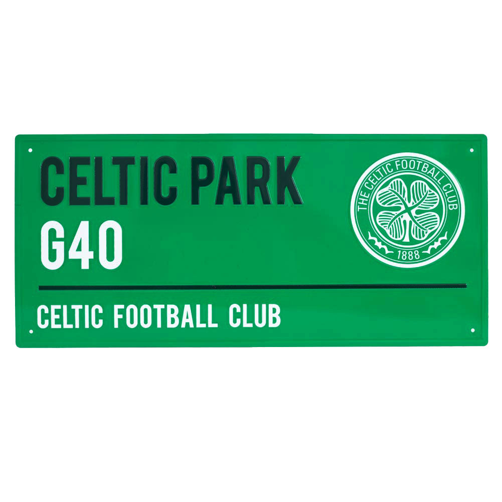 Celtic FC Colour Street Sign – Trident