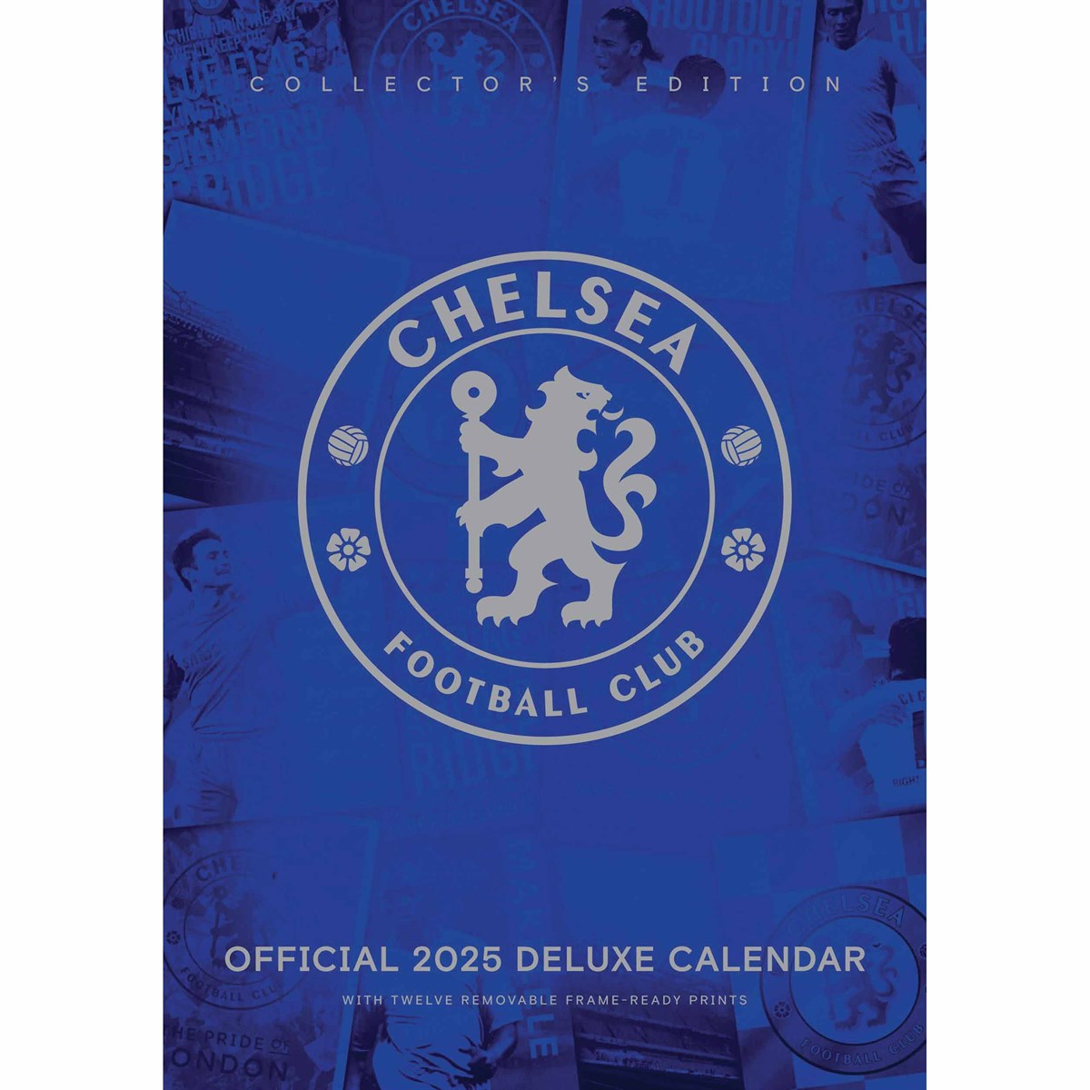 Chelsea FC Deluxe Calendar 2025 – Trident