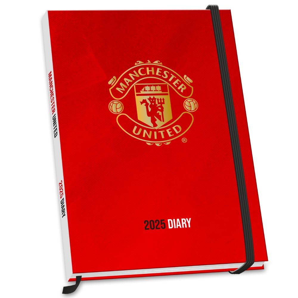 Manchester United FC A5 Diary 2025 – Trident
