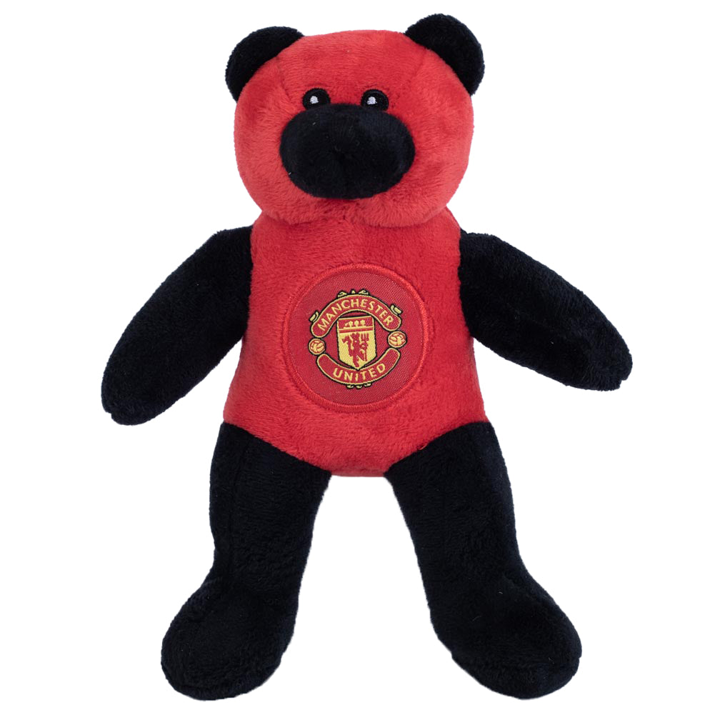 Manchester United FC Contrast Mini Bear – Trident