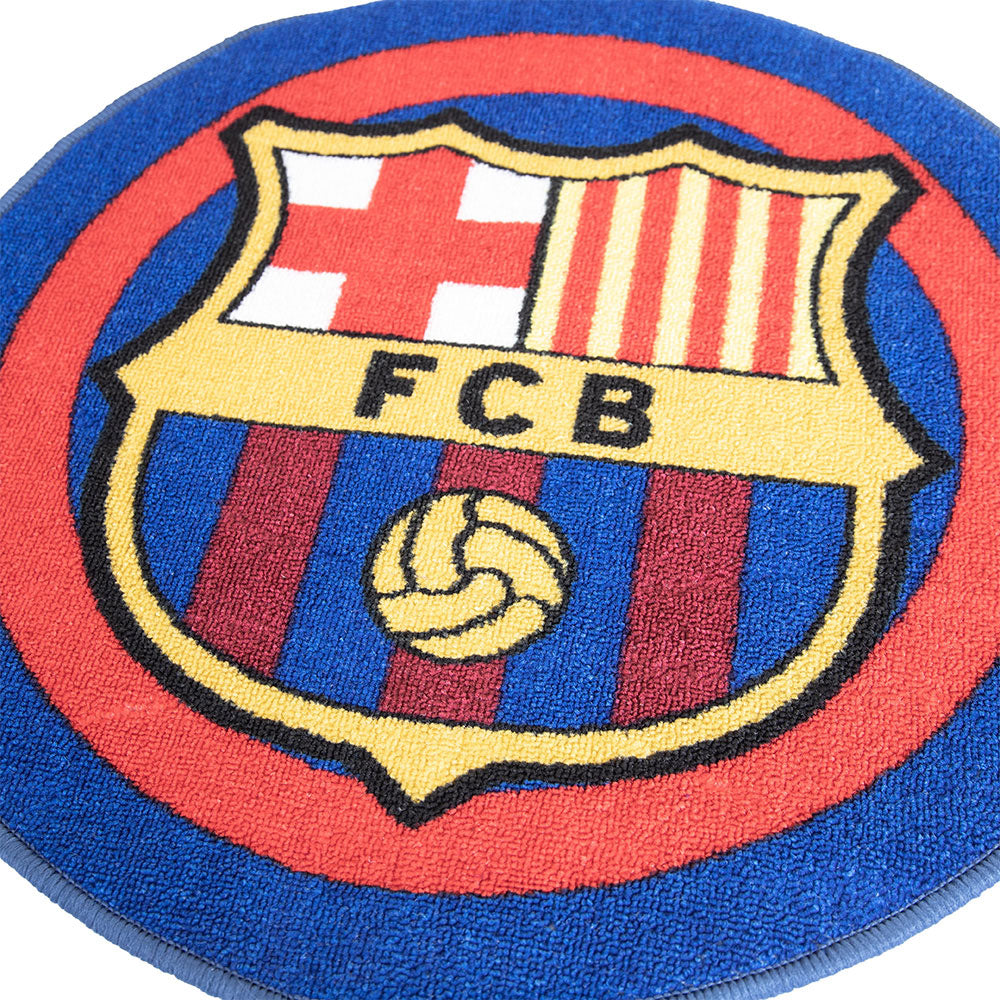 FC Barcelona Circle Rug – Trident