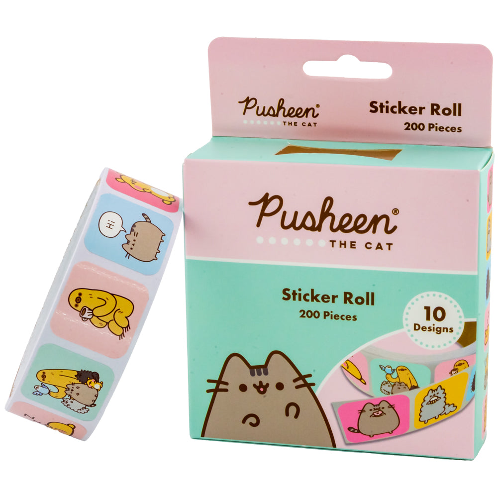 Pusheen 200pc Sticker Box – Trident