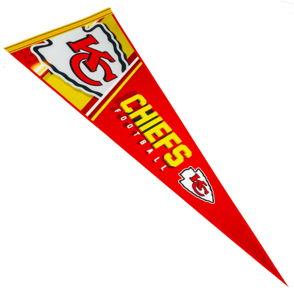 Kansas City Chiefs Classic Felt Pennant – Trident