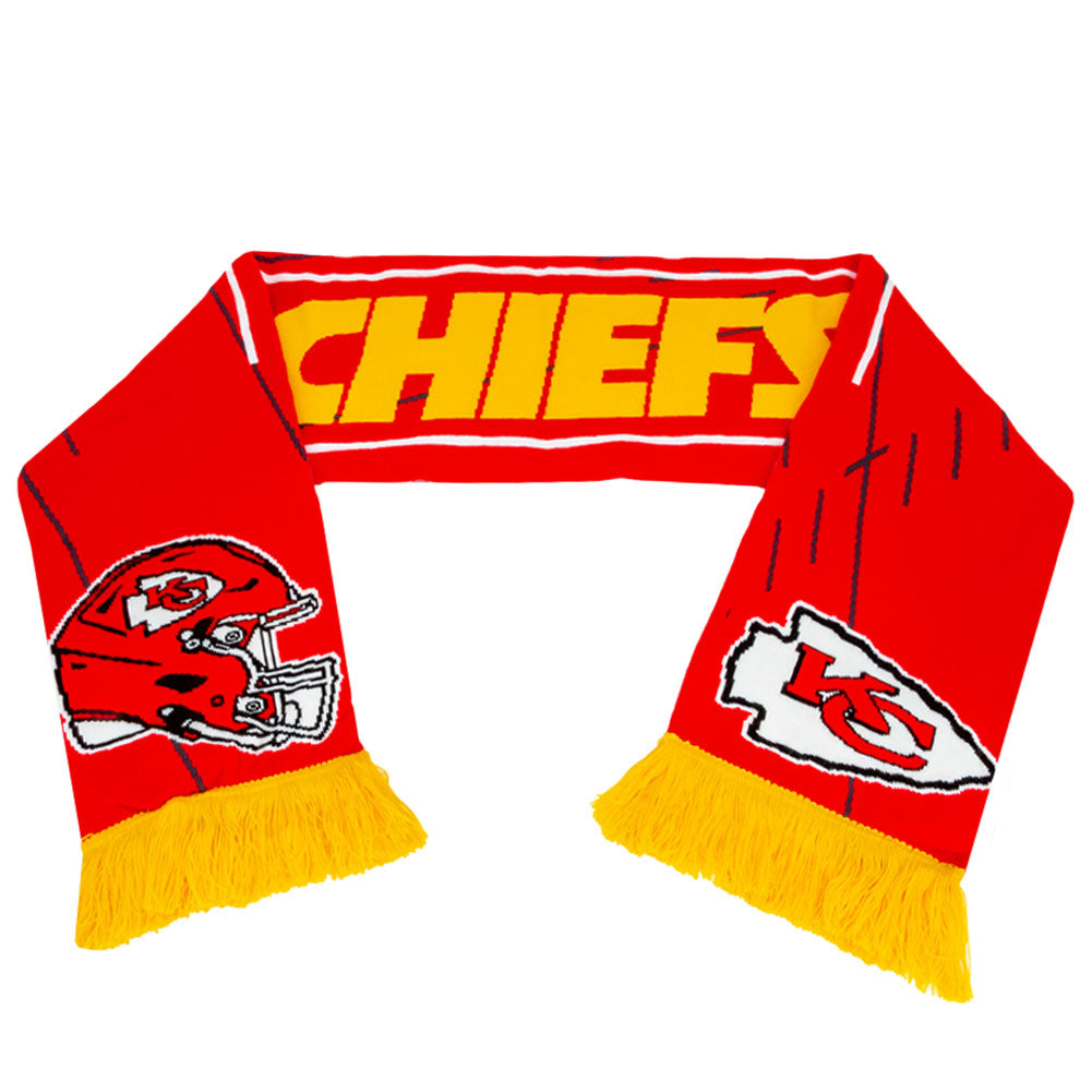 Kansas City Chiefs HD Jacquard Scarf – Trident