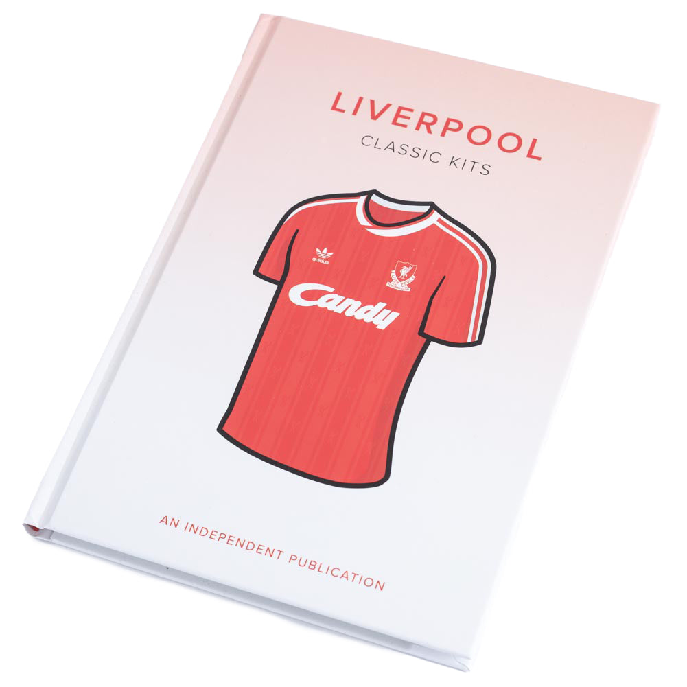 Liverpool Classic Kits Book – Trident