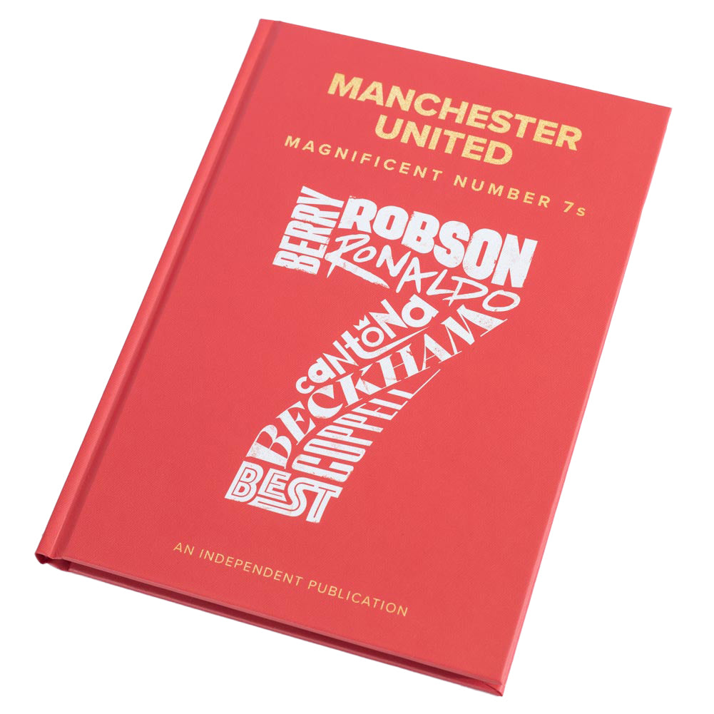 Manchester United Magnificent Number 7s Book – Trident