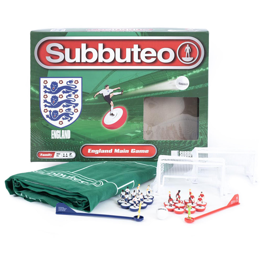 England FA Edition Subbuteo Main Game – Trident