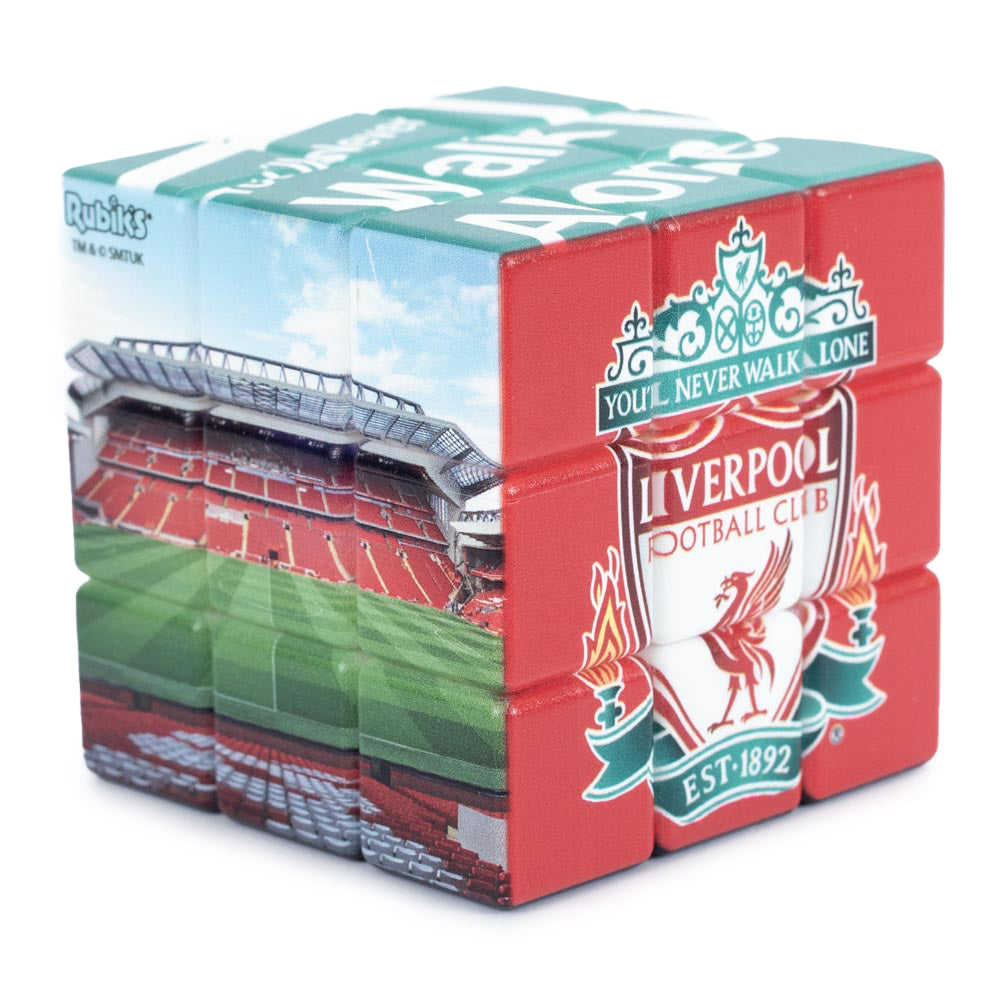 Liverpool FC Rubiks Cube – Trident