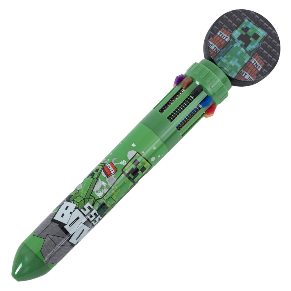 Minecraft Multi Coloured Pen – Trident