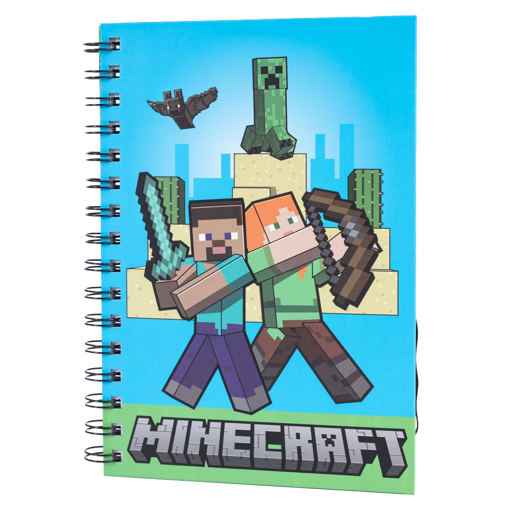 Minecraft Notebook – Trident