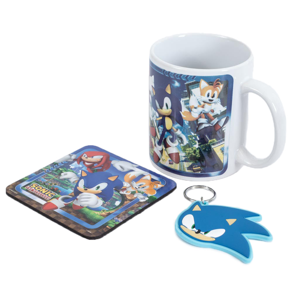 Sonic The Hedgehog Mug & Coaster Set – Trident