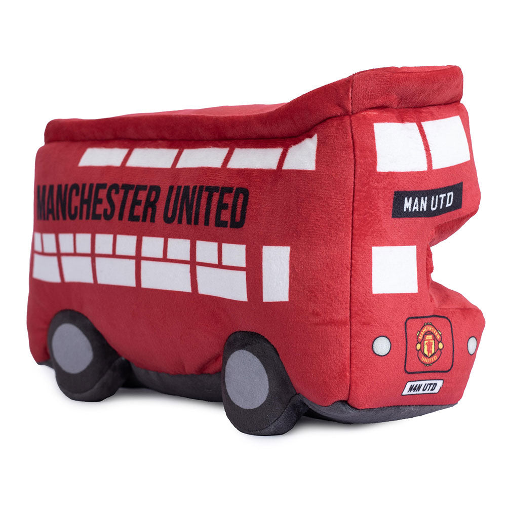 Manchester United FC Plush Bus – Trident