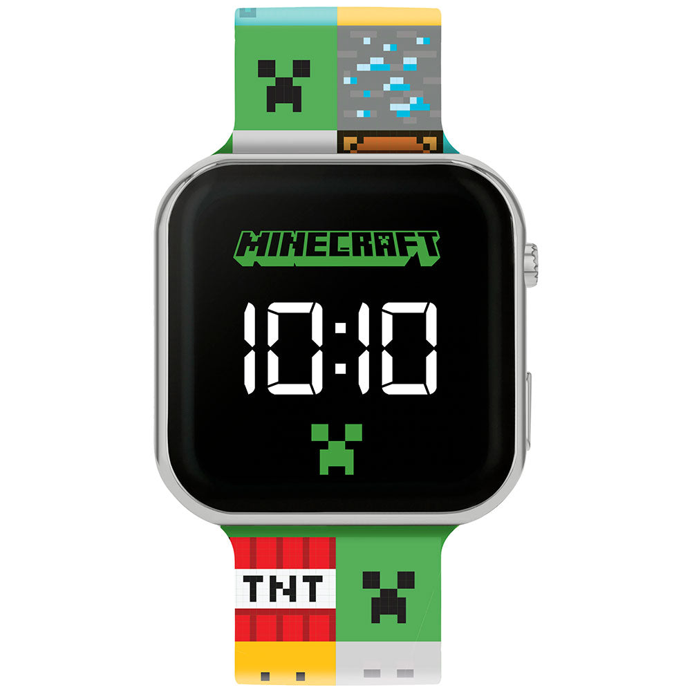 Minecraft Junior LED Watch – Trident