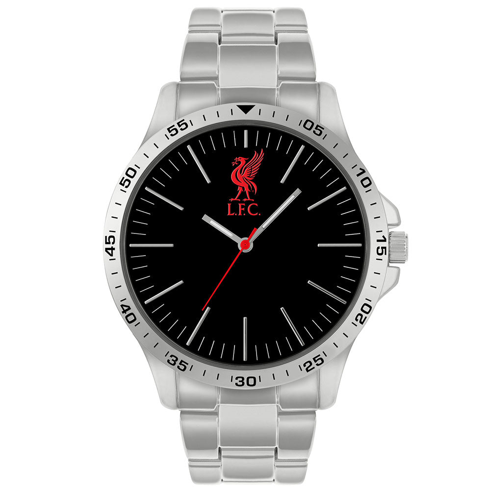 Liverpool FC Mens Silver Bracelet Watch – Trident