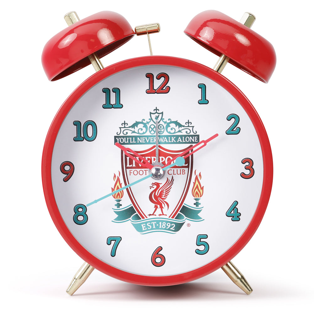 Liverpool FC Twin Bell Alarm Clock – Trident