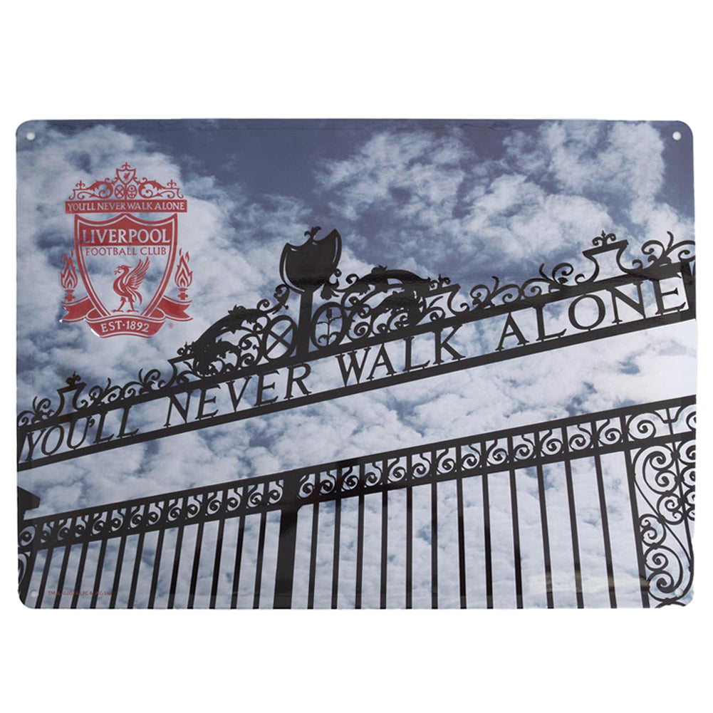 Liverpool FC Shankly Gates Large Sign – Trident
