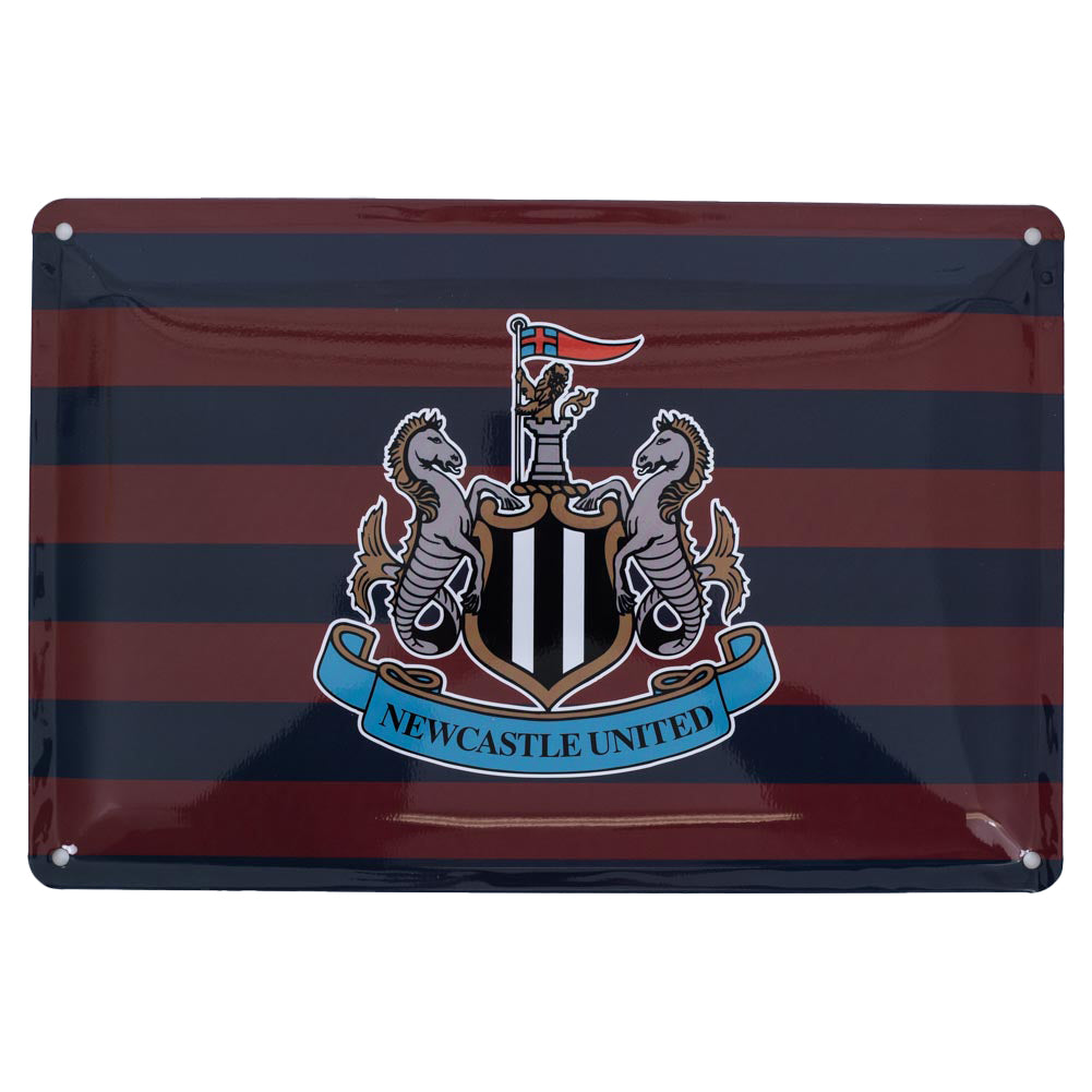 Newcastle United FC Retro Days Sign – Trident