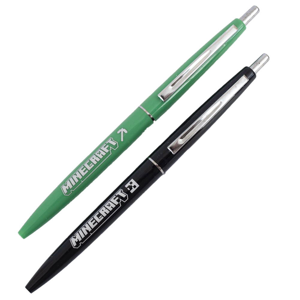 Minecraft 2pk Pen Set – Trident