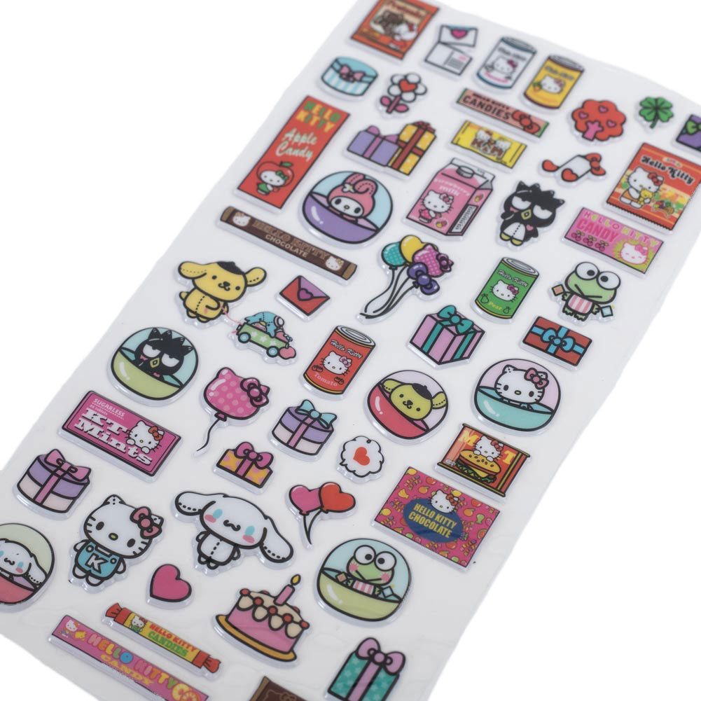 Hello Kitty Puff Sticker Set – Trident