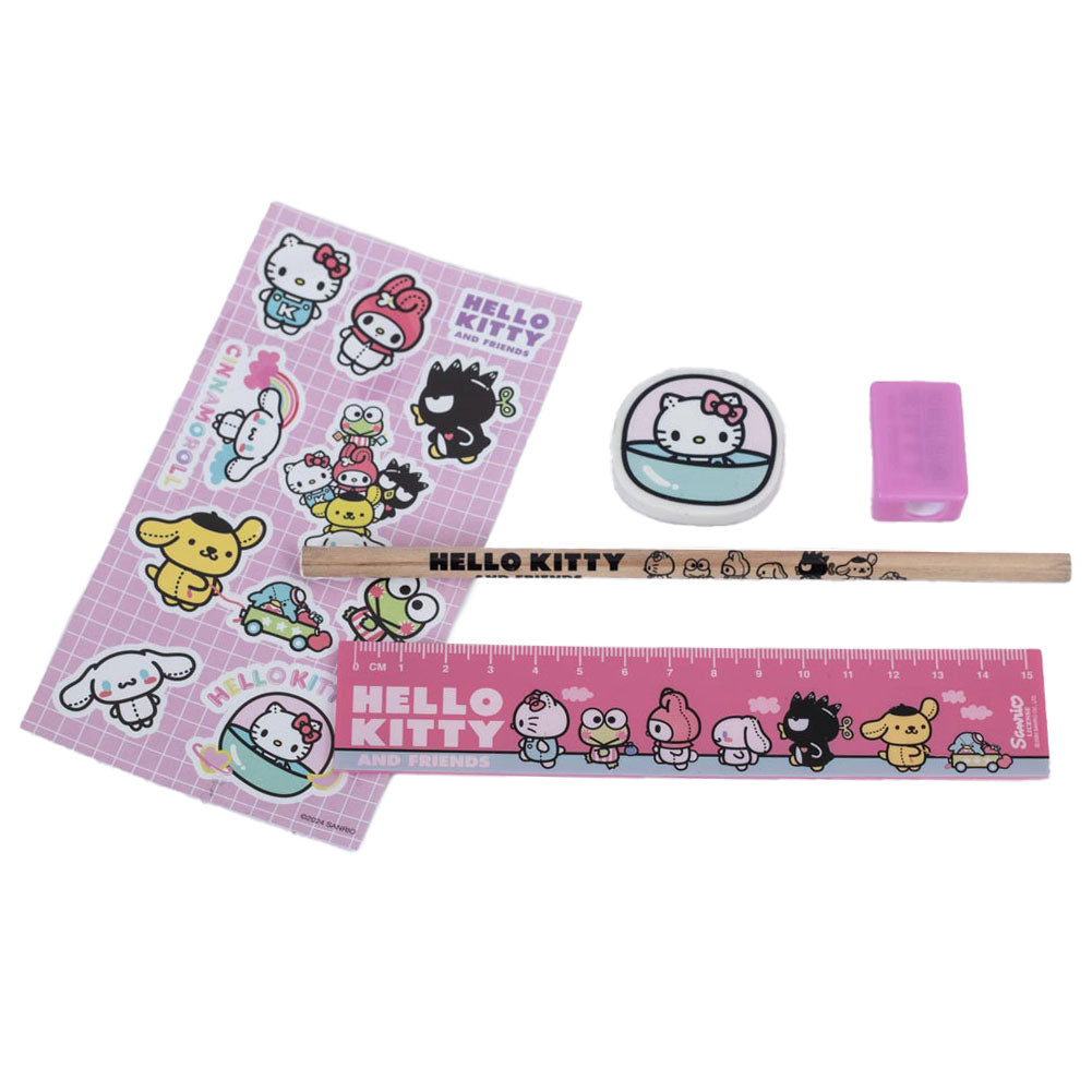 Hello Kitty 6pc Stationery Set – Trident