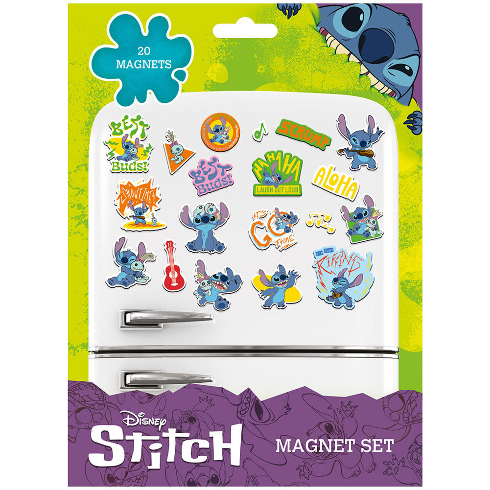 Lilo & Stitch Fridge Magnet Set – Trident