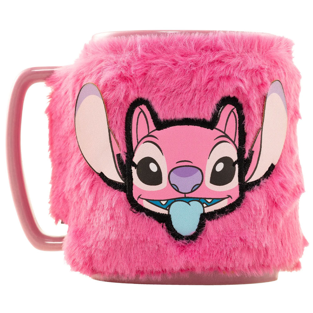 Lilo & Stitch Fuzzy Angel Mug – Trident