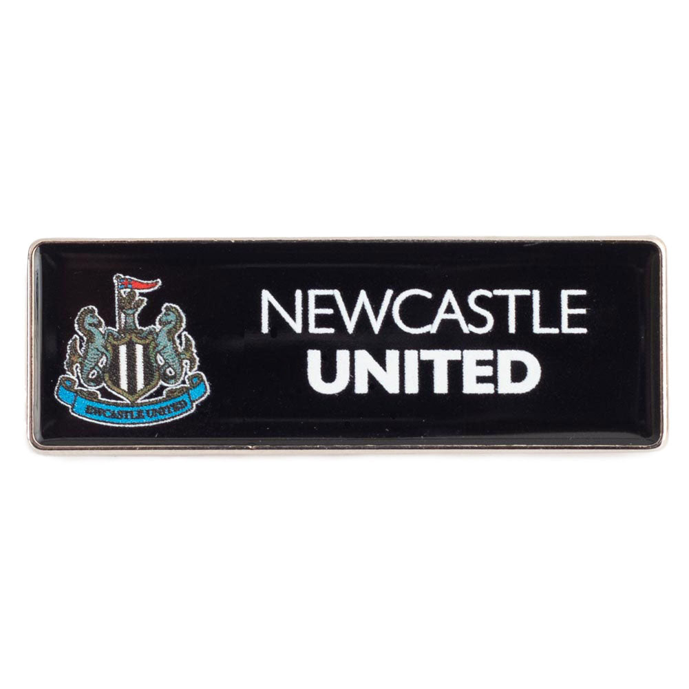 Newcastle United FC Rectangle Badge – Trident