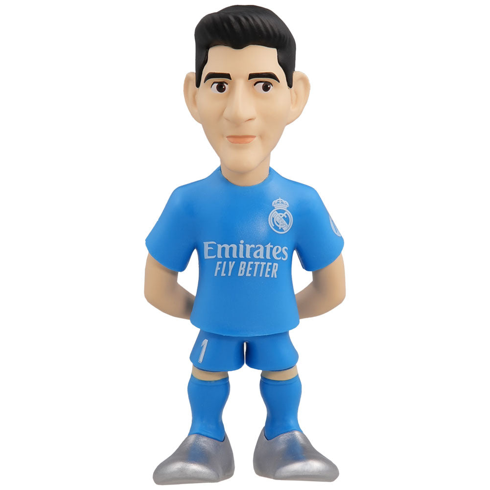 Real Madrid FC MINIX Figure 12cm Courtois – Trident