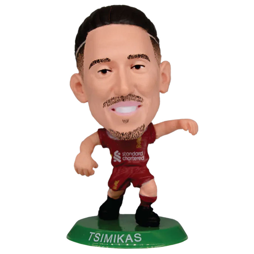 Liverpool FC SoccerStarz 2025 Tsimikas – Trident