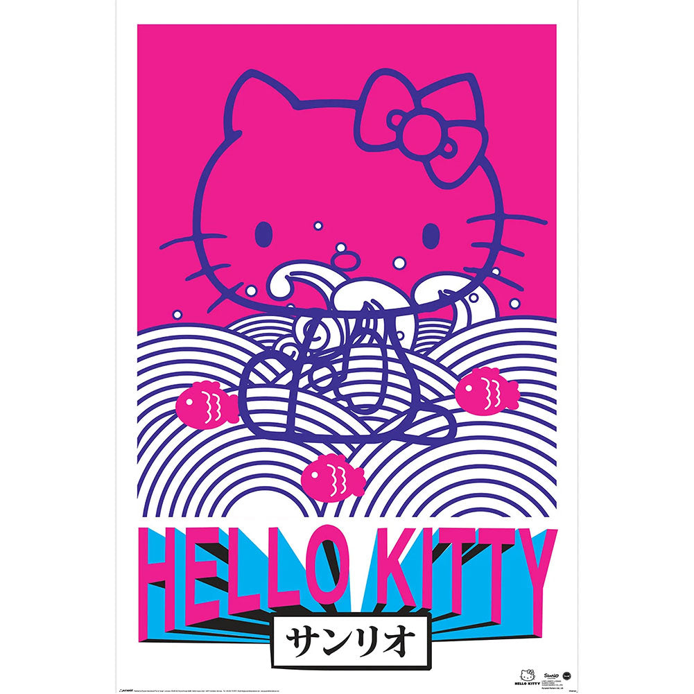 Hello Kitty Tokyo Rebel Poster 208 – Trident