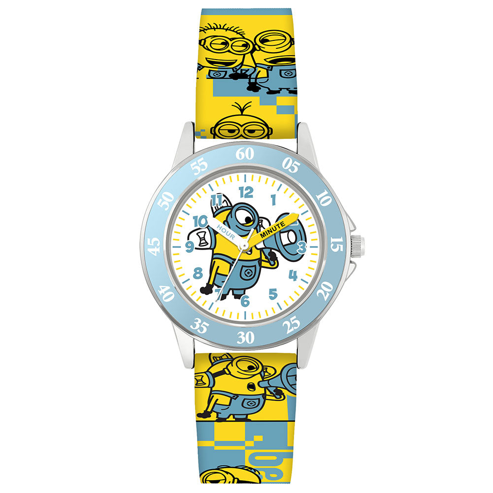 Minions Junior Time Teacher Watch – Trident