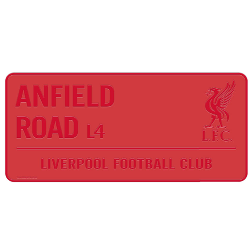 Liverpool FC Red Street Sign – Trident