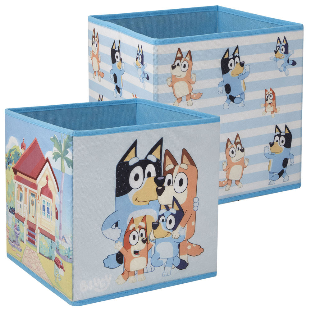 Bluey Twin Pack Storage Cube – Trident