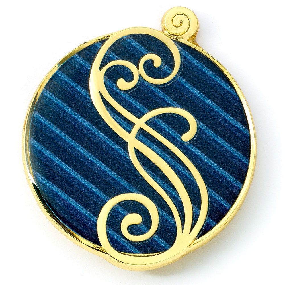 Wicked Blue Shiz University Badge – Trident