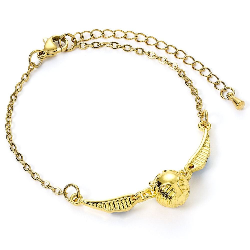 Harry Potter 3D Golden Snitch Bracelet – Trident
